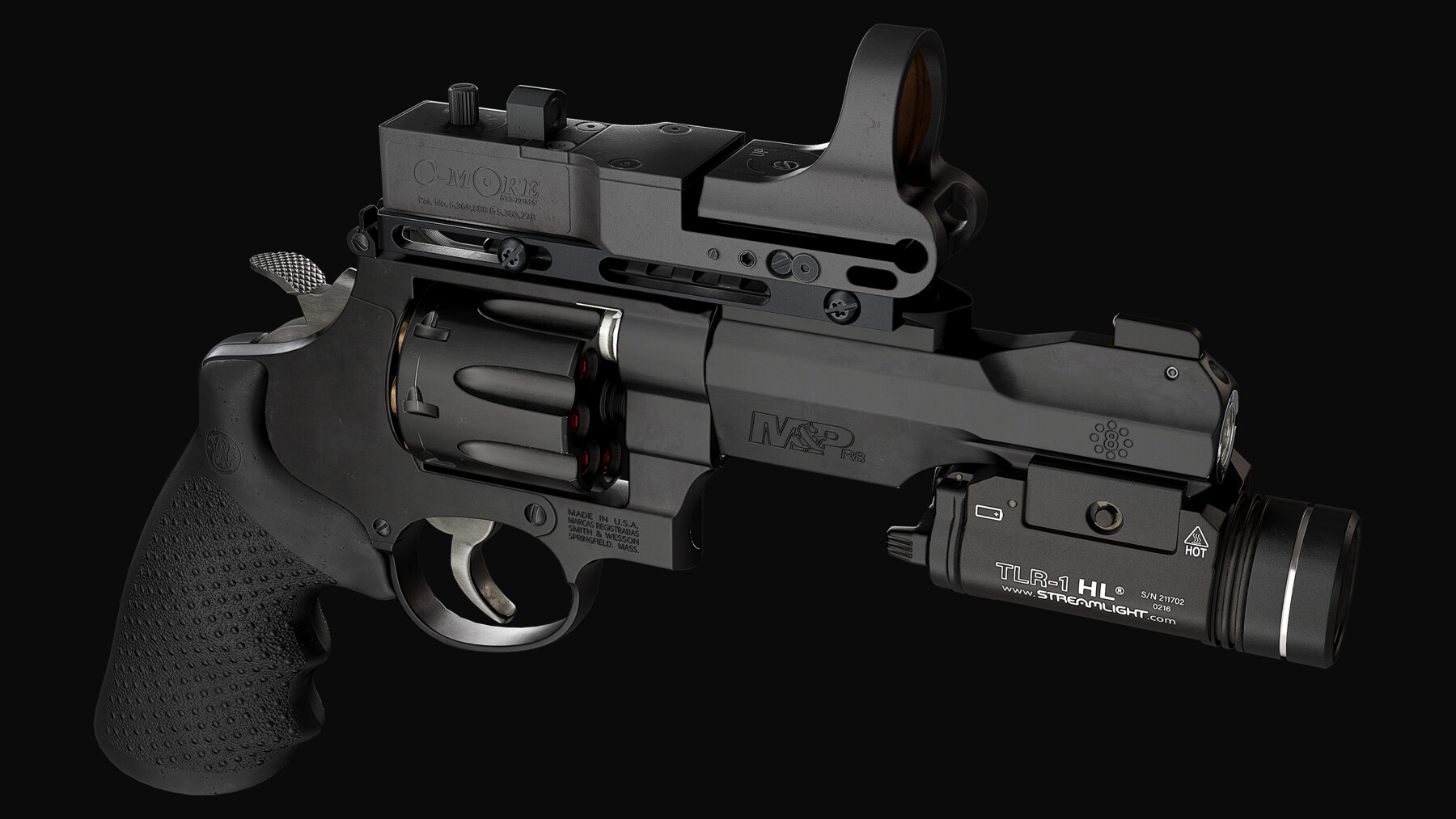 ArtStation - M&P R8 | Smith & Wesson SOURCE | Game Assets