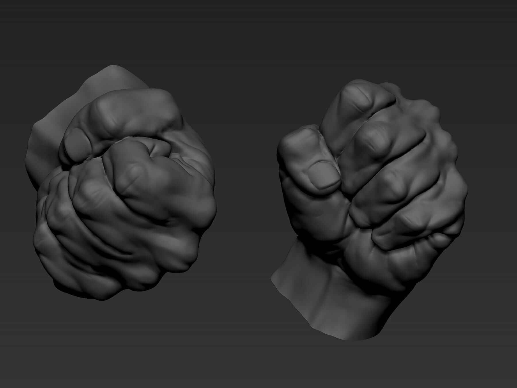 ArtStation - Punch sculpt Tutorial | Tutorials