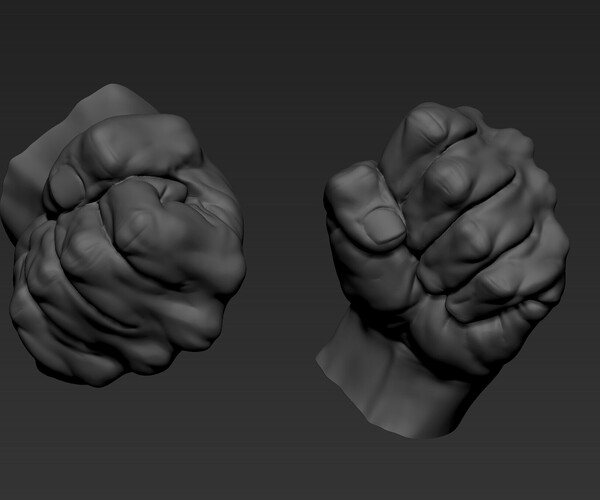 ArtStation - Punch sculpt Tutorial | Tutorials