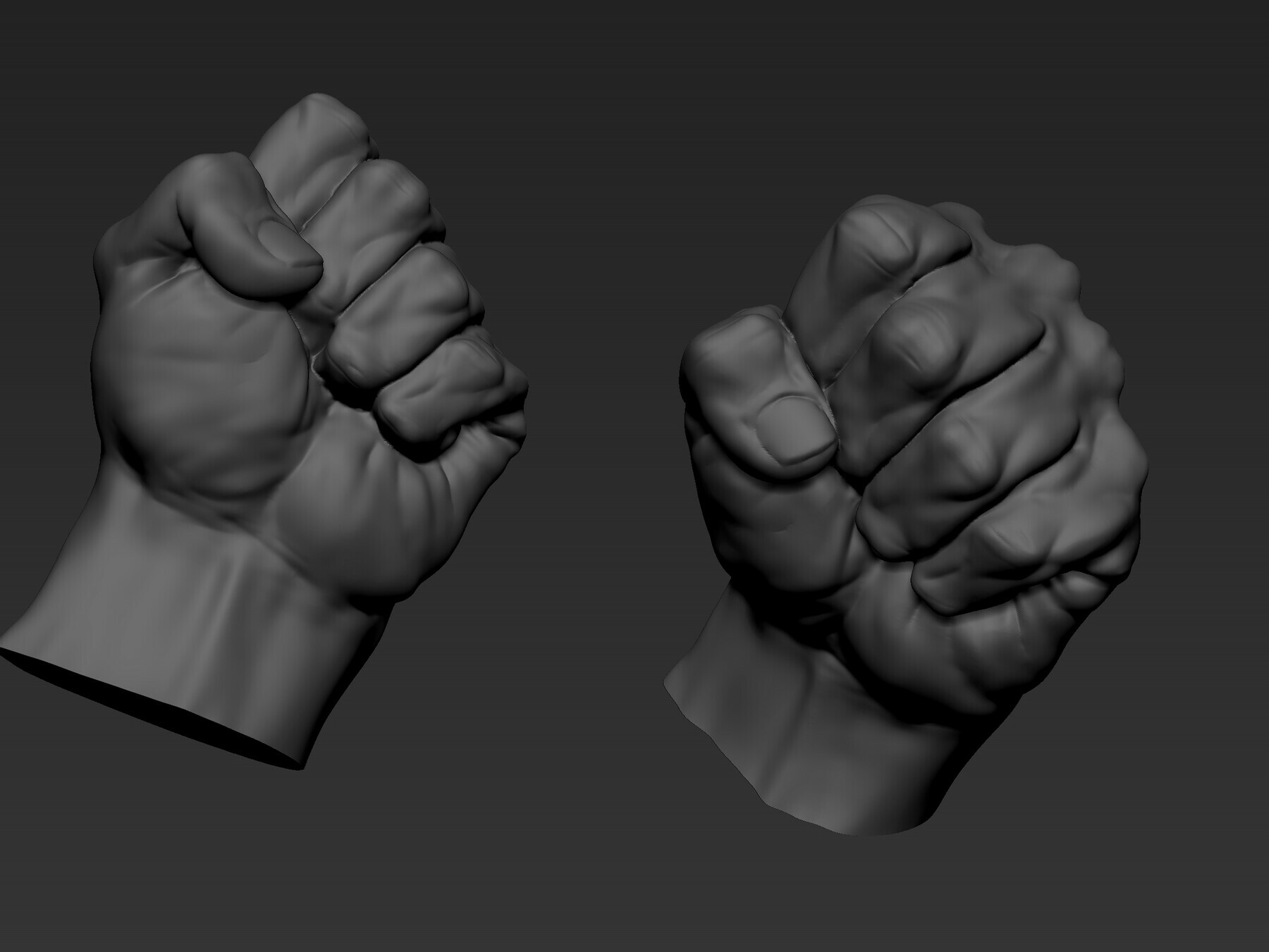 ArtStation - Punch sculpt Tutorial | Tutorials