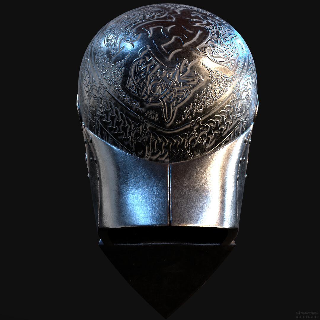 ArtStation - Bird Helmet | Game Assets