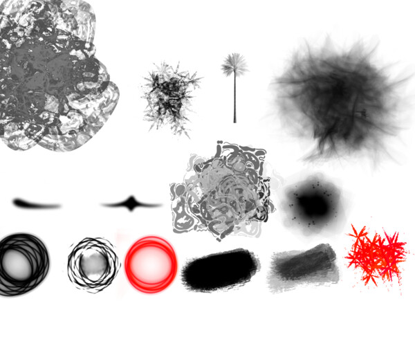 ArtStation - Brush pack1: magic, photoshop | Brushes