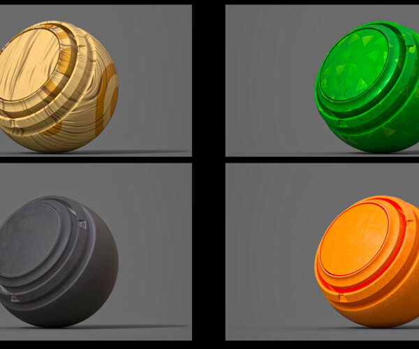 ArtStation - Animal Crossing Materials | Game Assets