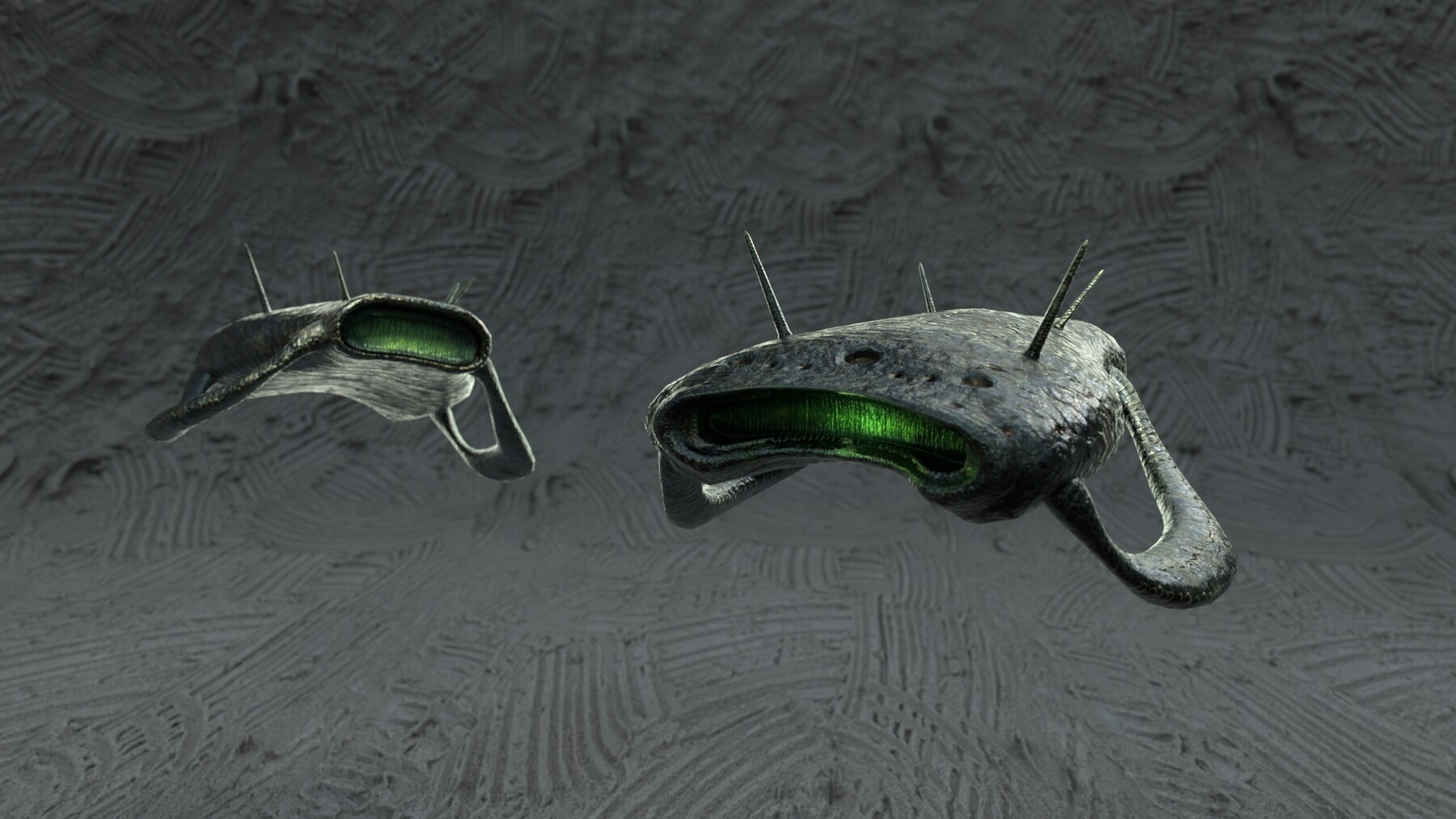 ArtStation - Vintage Scifi Pack VOL 5 Weapons | Game Assets