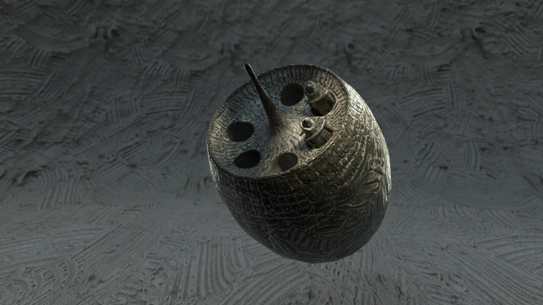 ArtStation - Vintage Scifi Pack VOL 5 Weapons | Game Assets