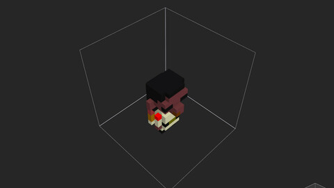 ArtStation - Winston Zedmore Voxel | Game Assets