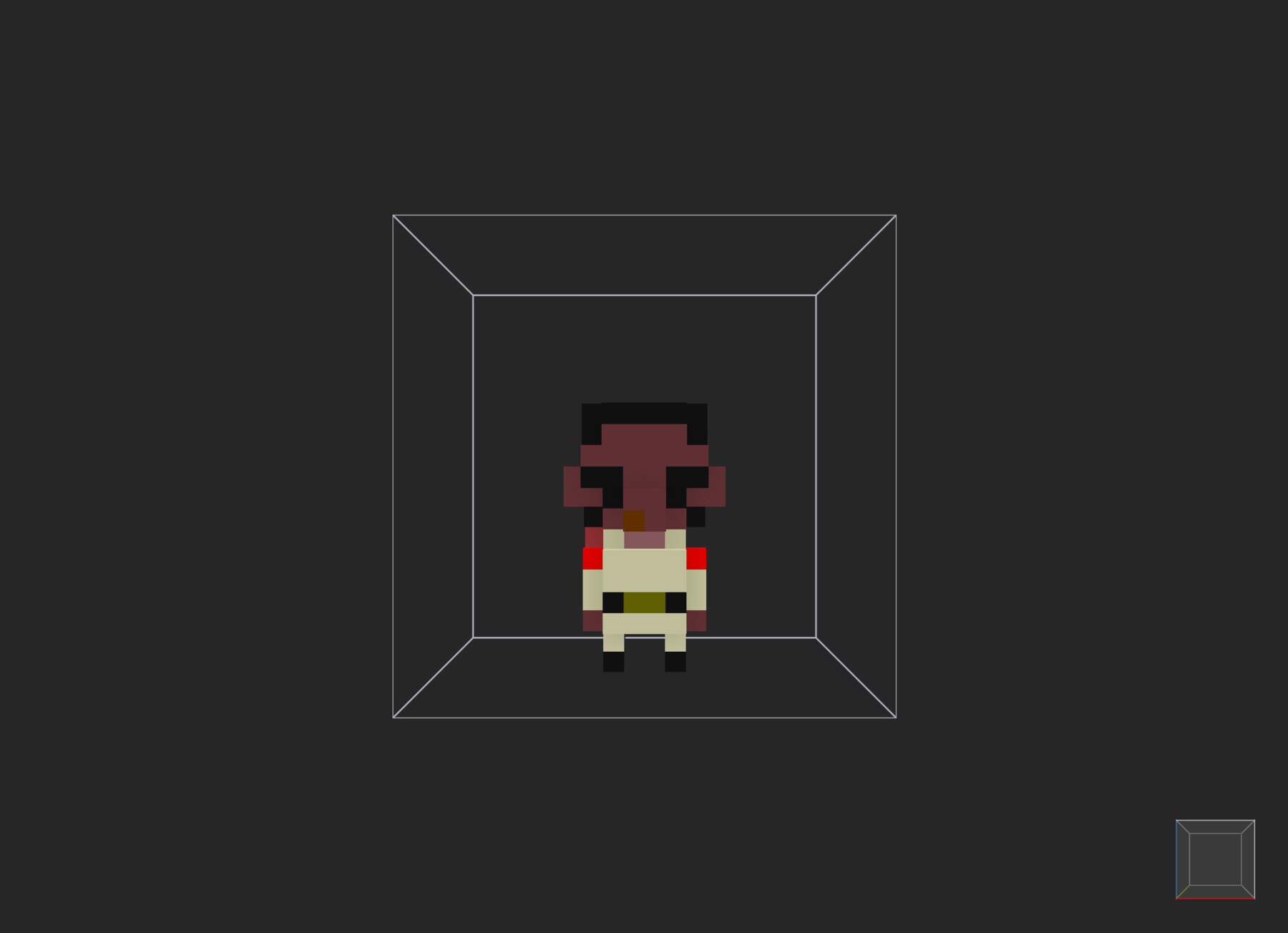 ArtStation - Winston Zedmore Voxel | Game Assets
