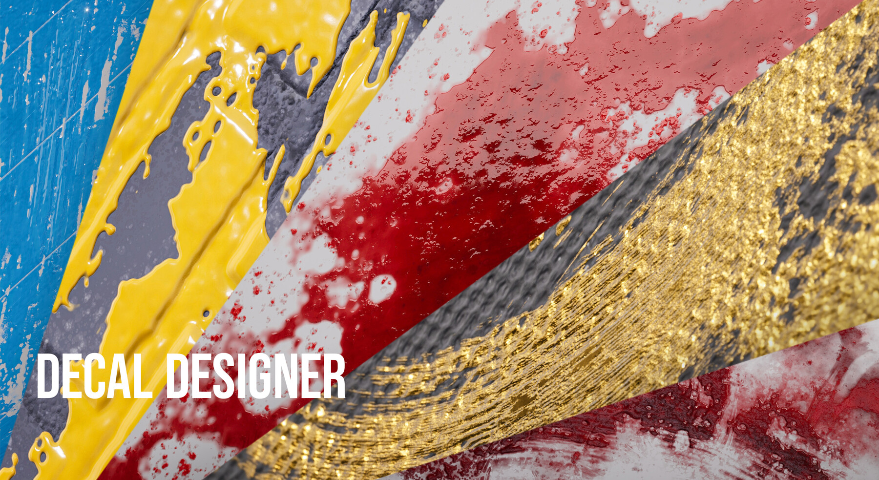 Ronan Mahon - Decal Designer for Unreal Engine