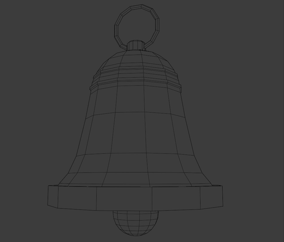 ArtStation - Bell | Game Assets