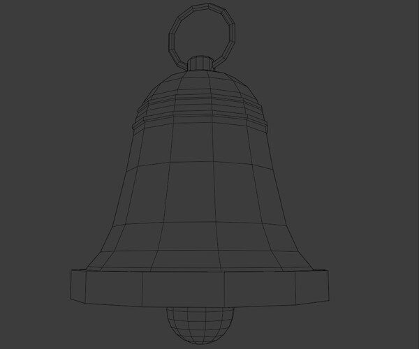 ArtStation - Bell | Game Assets