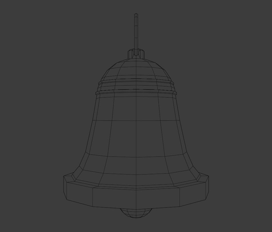 ArtStation - Bell | Game Assets