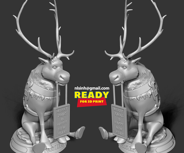 ArtStation - Merry Christmas with Sven | Resources