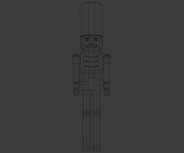 ArtStation - Nutcracker | Game Assets