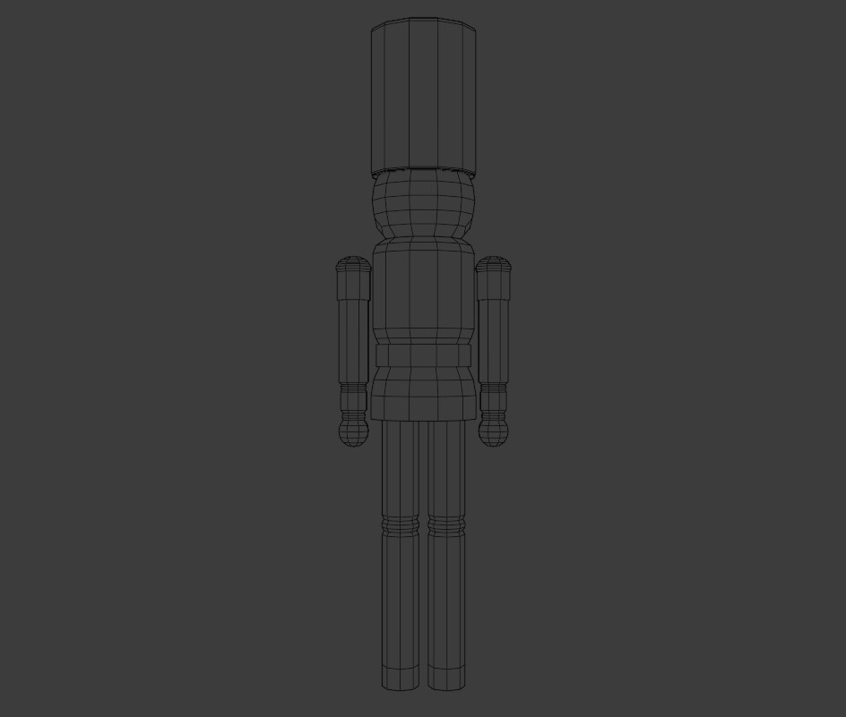 ArtStation - Nutcracker | Game Assets