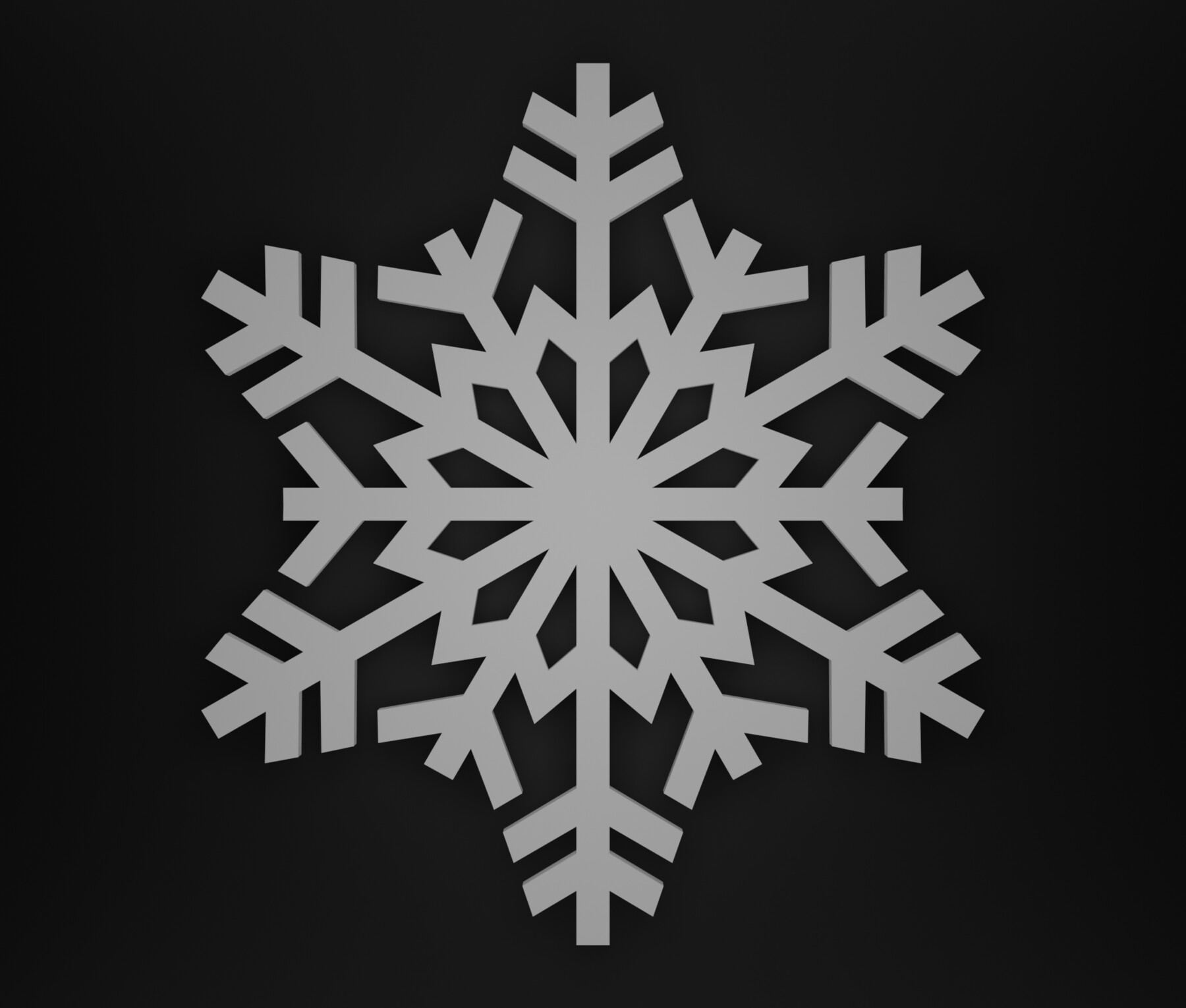 ArtStation - Snowflake | Game Assets