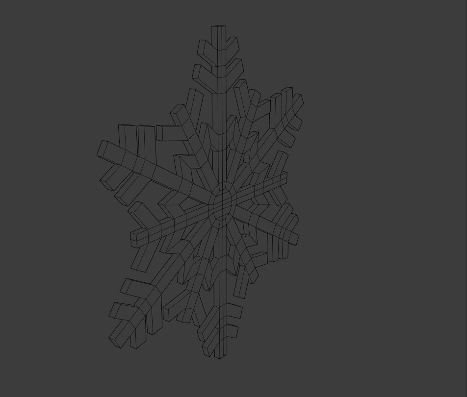 ArtStation - Snowflake | Game Assets