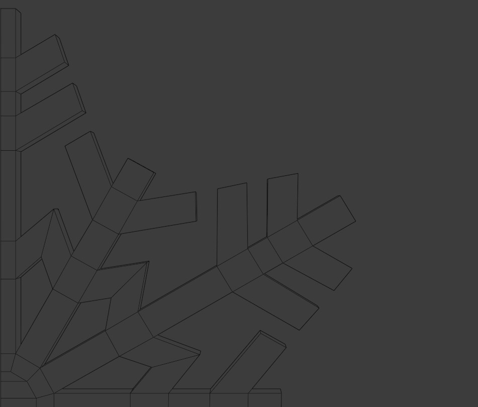 ArtStation - Snowflake | Game Assets