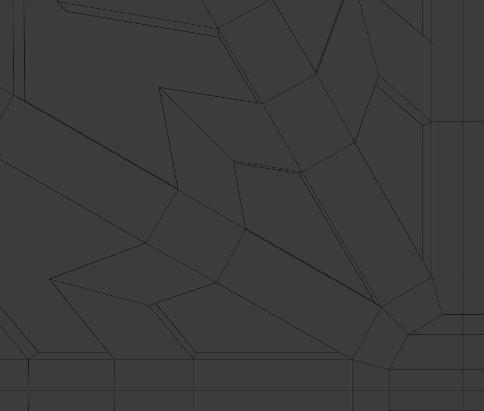 ArtStation - Snowflake | Game Assets