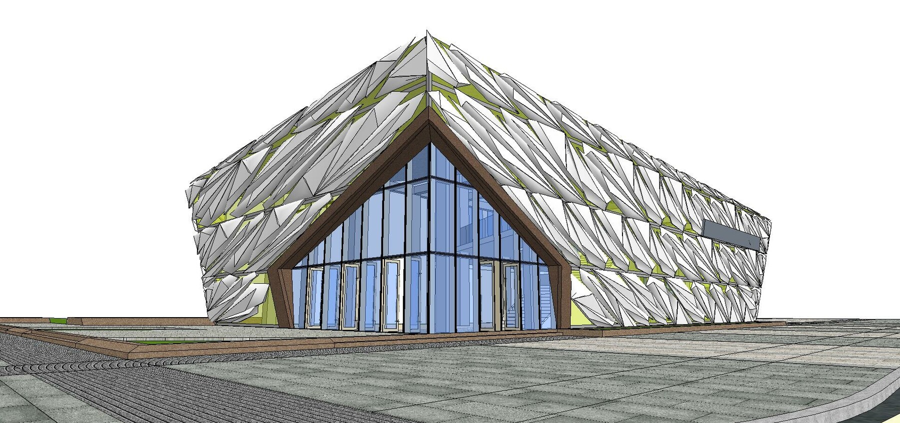 ArtStation - Sales Exhibition Hall-Sales Office-Shop-094 | Resources