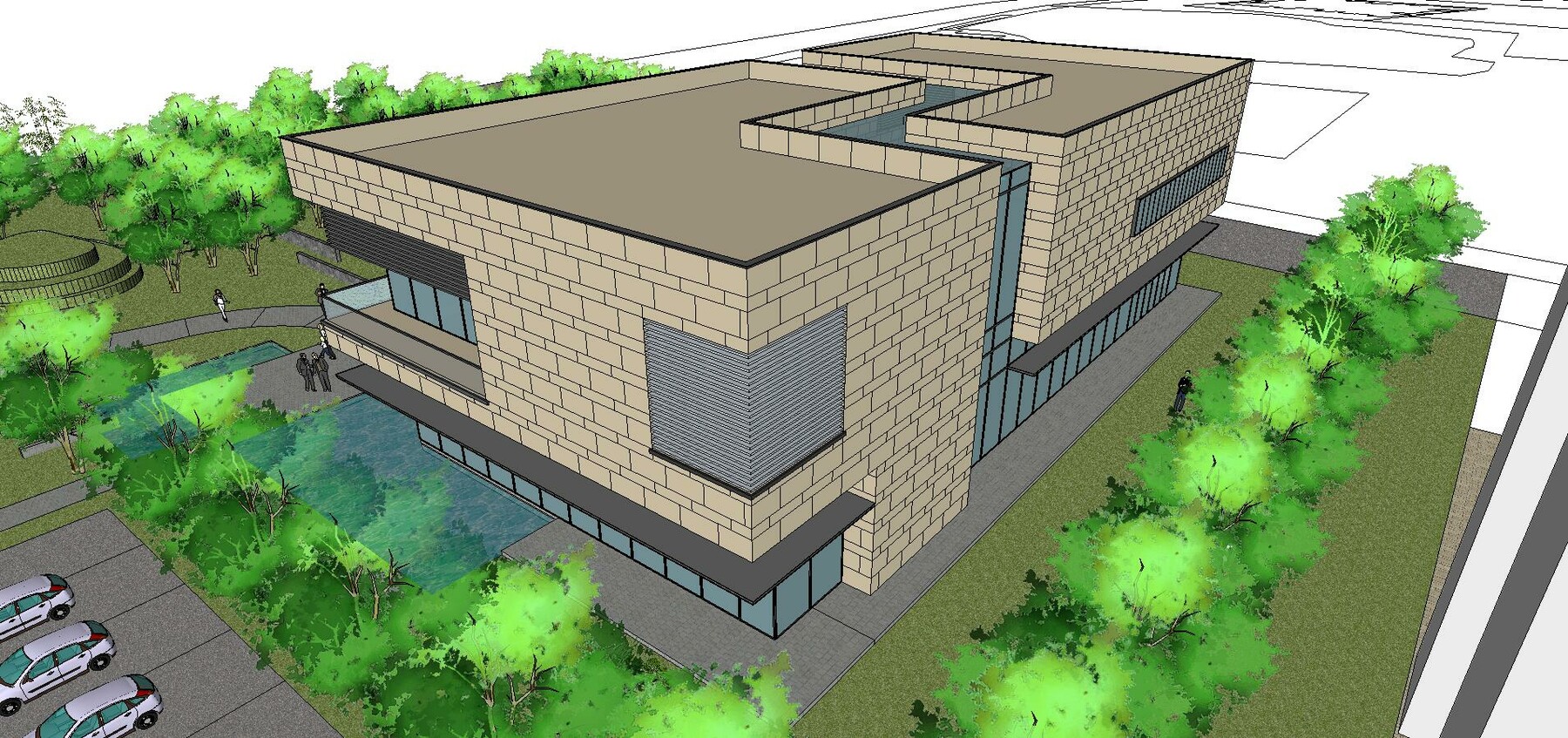 ArtStation - Sales Exhibition Hall-Sales Office-Shop-097 | Resources