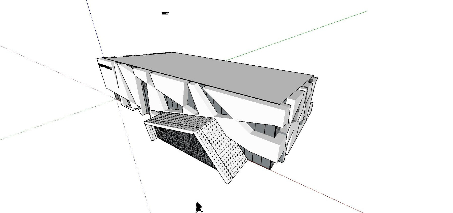 ArtStation - Sales Exhibition Hall-Sales Office-Shop-0102 | Resources