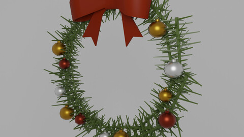 ArtStation - Christmas pack 3D Model Collection