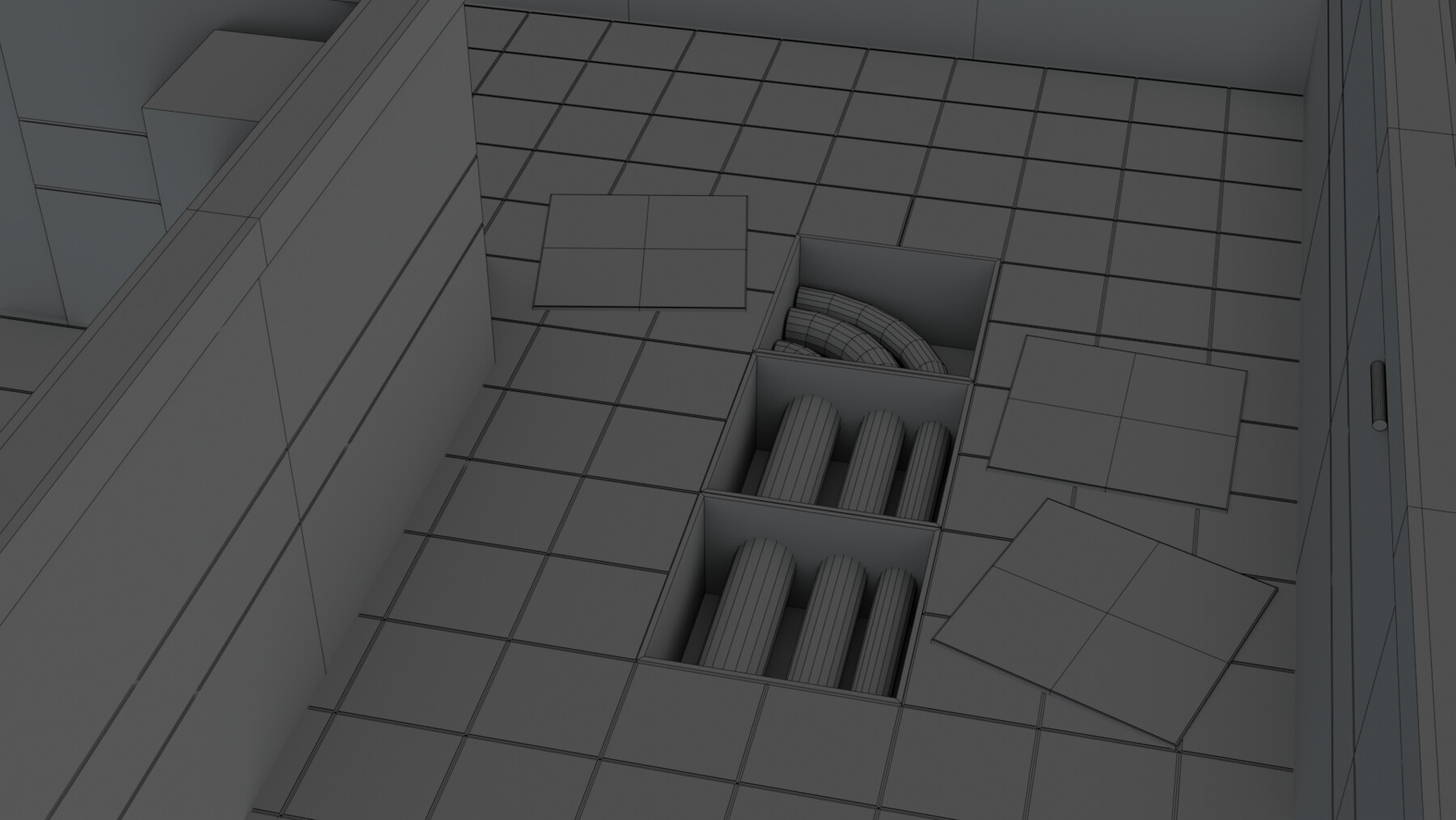 ArtStation - Modular Sci Fi Lab - Low Poly - Game ready - PBR | Game Assets