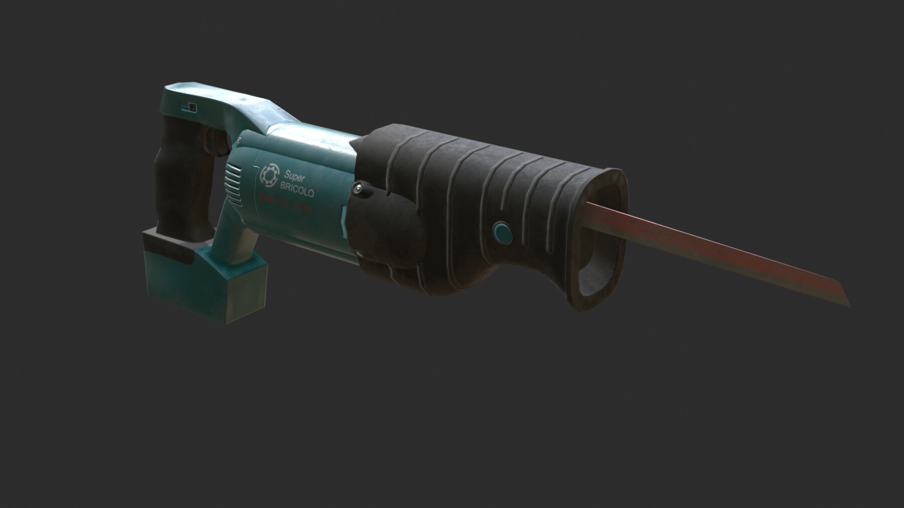 ArtStation - Saber Saw | Game Assets