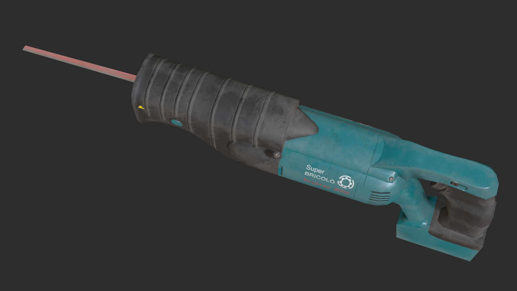 ArtStation - Saber Saw | Game Assets