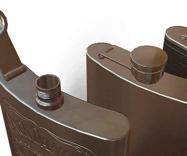 ArtStation - Hip Flask | Resources