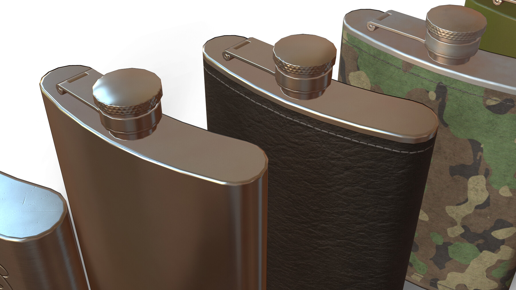 ArtStation - Hip Flask | Resources