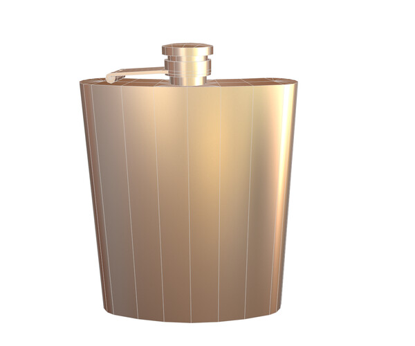ArtStation - Hip Flask | Resources