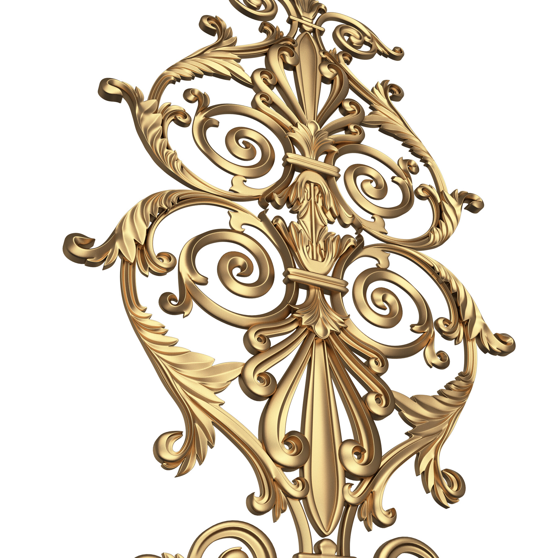 ArtStation - Carved Decoration Panel for CNC 02 | Resources