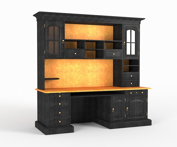 ArtStation - Classic Desk | Resources