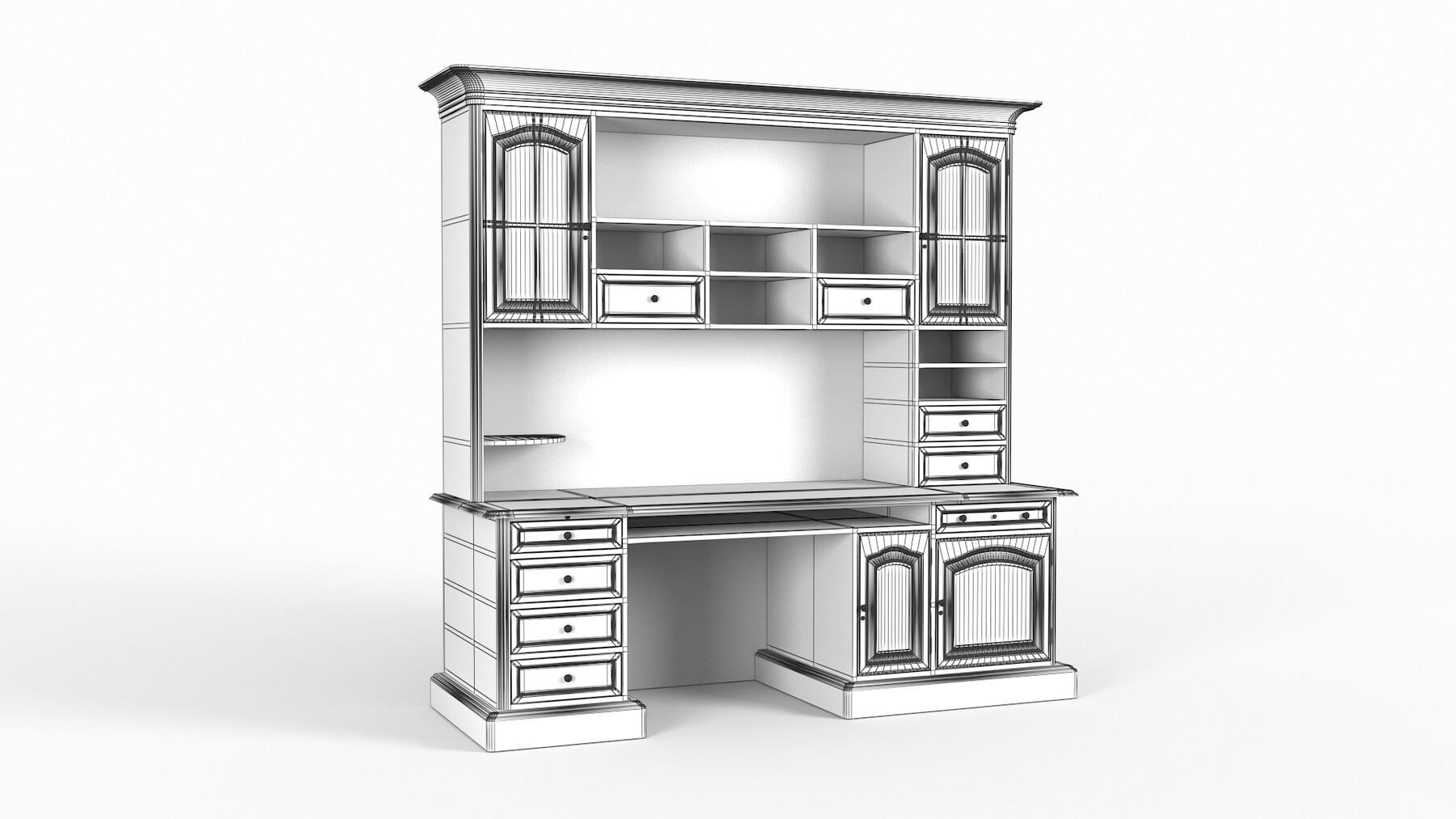 ArtStation - Classic Desk | Resources