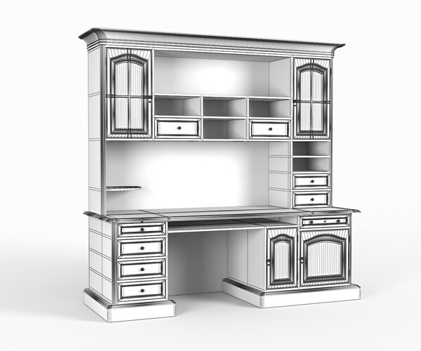 ArtStation - Classic Desk | Resources