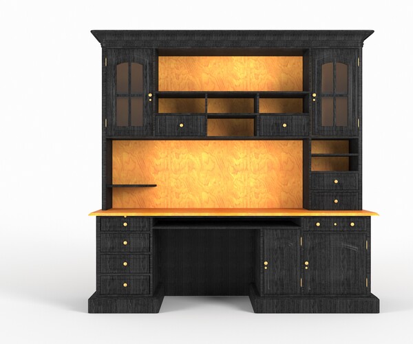 ArtStation - Classic Desk | Resources