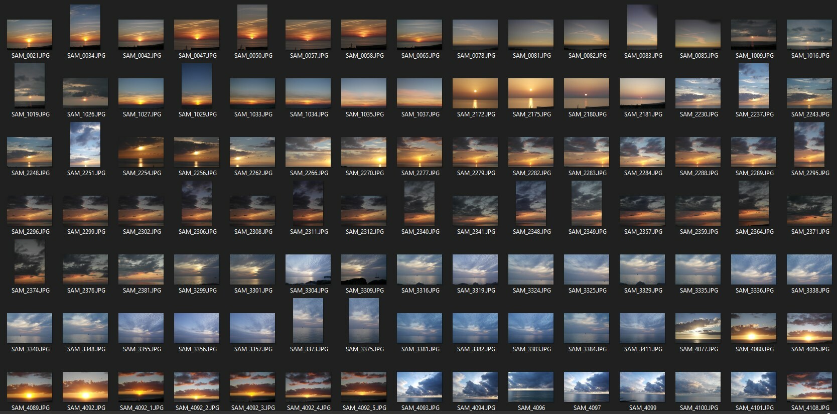 ArtStation - Sea Sunset Sky 260+ Photo Reference Pictures | Resources