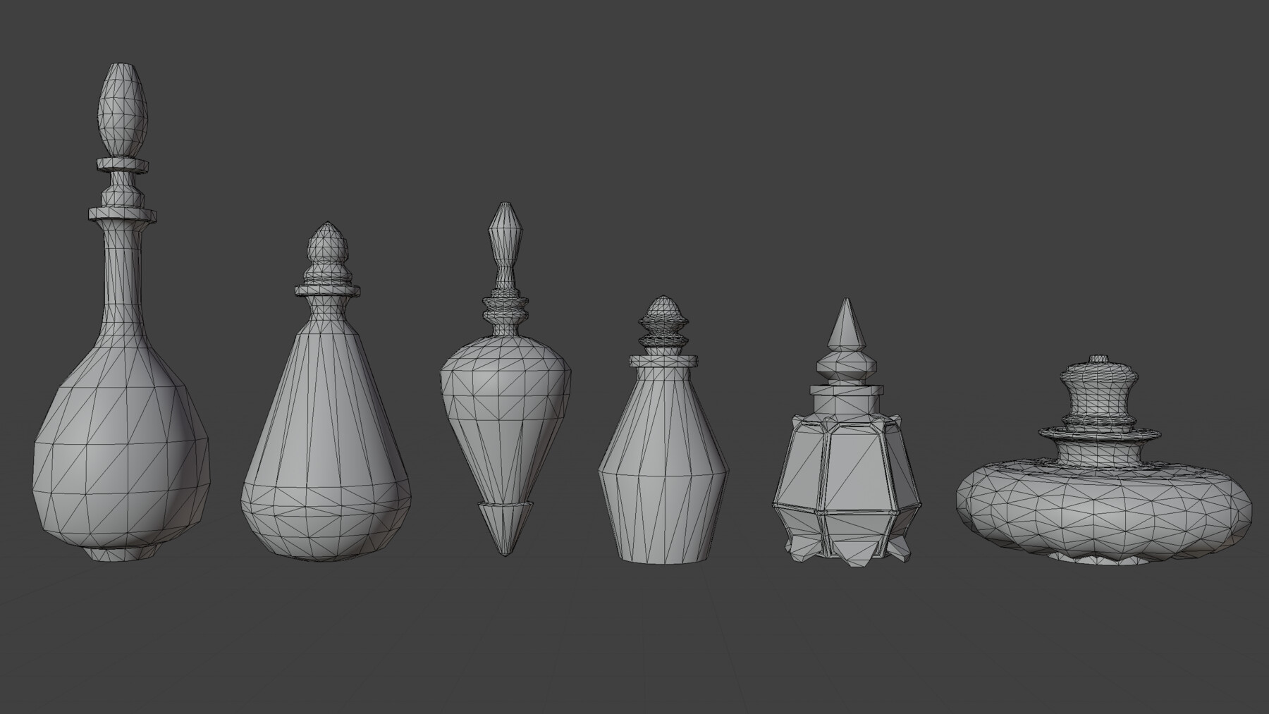 ArtStation - Fantasy Bottle Pack | Game Assets