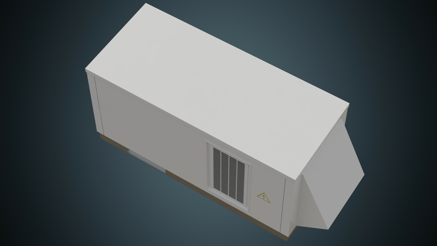ArtStation - Rooftop AC Unit 4A | Game Assets