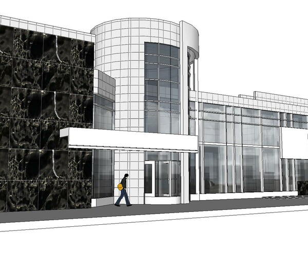 ArtStation - Sales Exhibition Hall-Sales Office-Shop-0111 | Resources