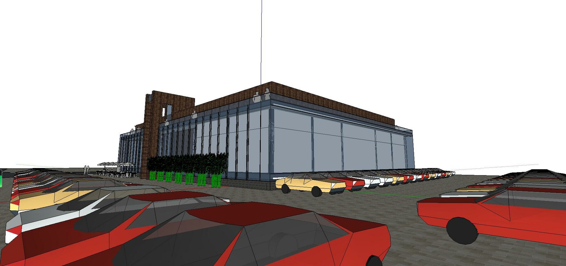 ArtStation - Sales Exhibition Hall-Sales Office-Shop-0115 | Resources