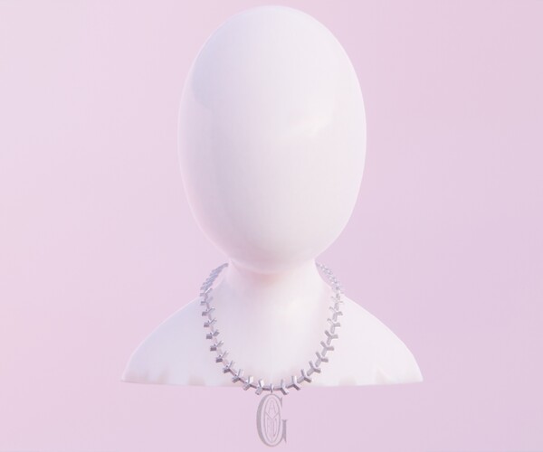 ArtStation - Designer Chain 1 | Game Assets