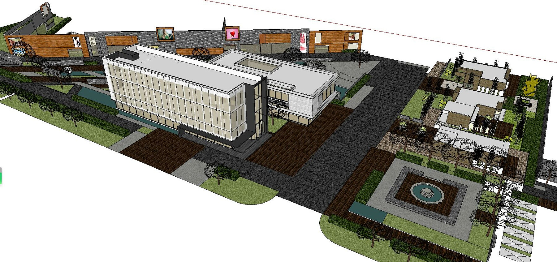 ArtStation - Sales Exhibition Hall-Sales Office-Shop-0117 | Resources