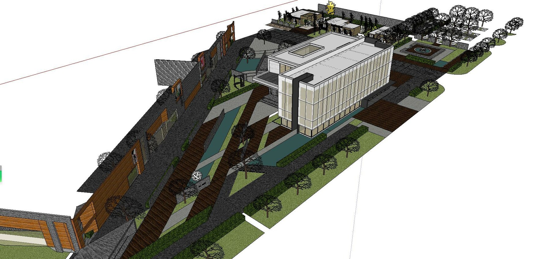 ArtStation - Sales Exhibition Hall-Sales Office-Shop-0117 | Resources