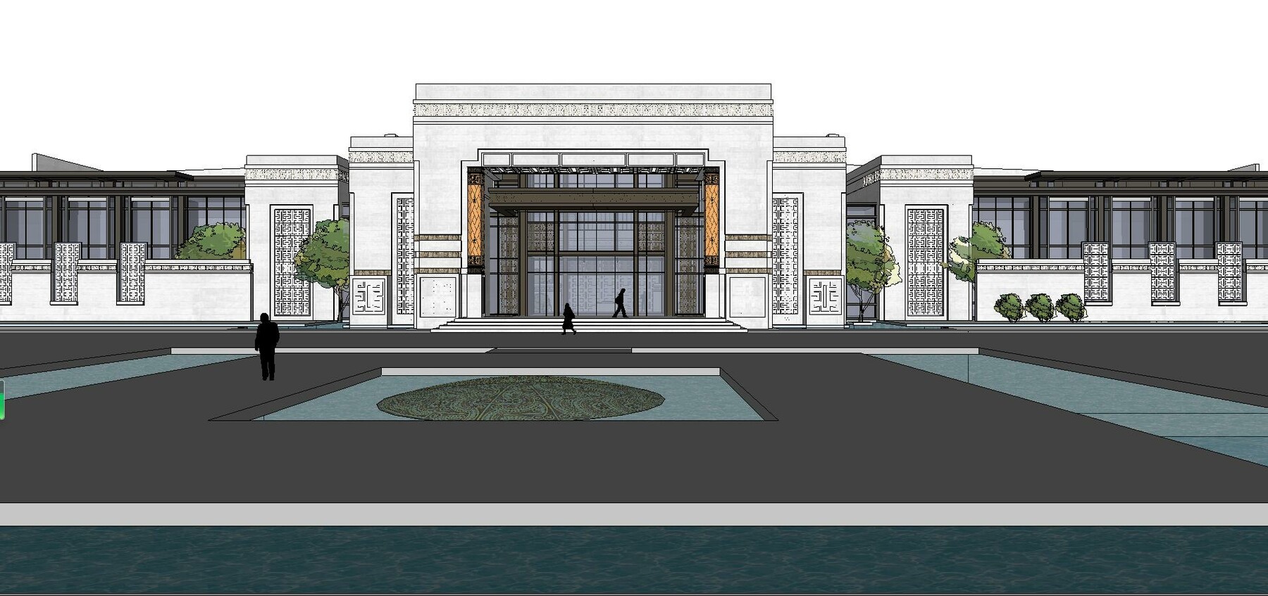 ArtStation - Sales Exhibition Hall-Sales Office-Shop-0122 | Resources