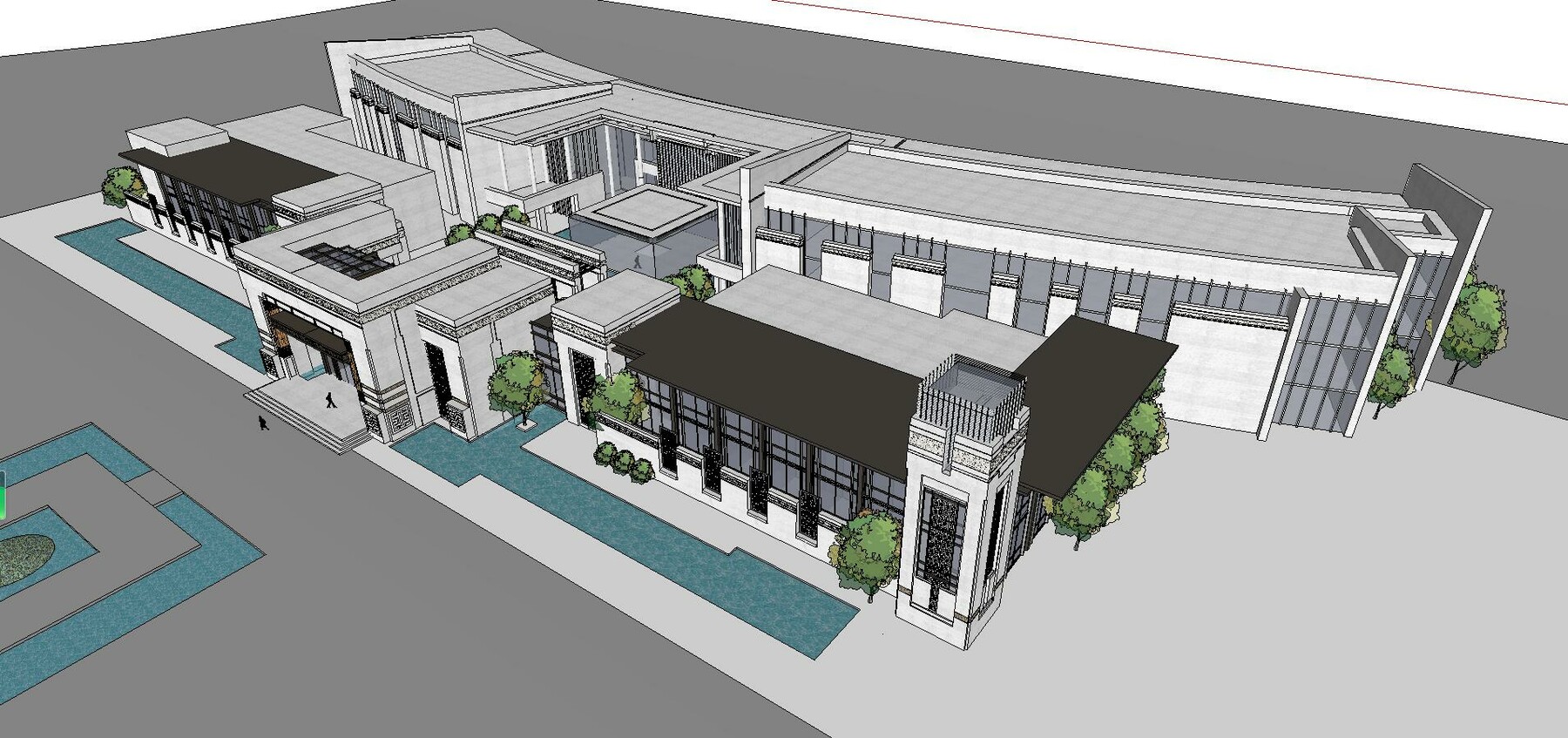 ArtStation - Sales Exhibition Hall-Sales Office-Shop-0122 | Resources