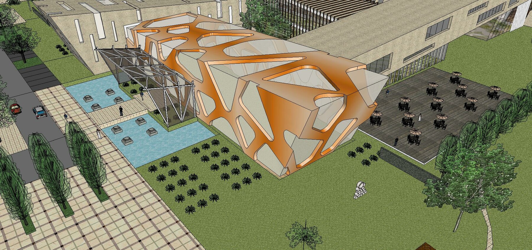 ArtStation - Sales Exhibition Hall-Sales Office-Shop-0125 | Resources