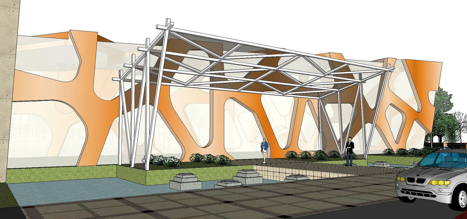 ArtStation - Sales Exhibition Hall-Sales Office-Shop-0125 | Resources