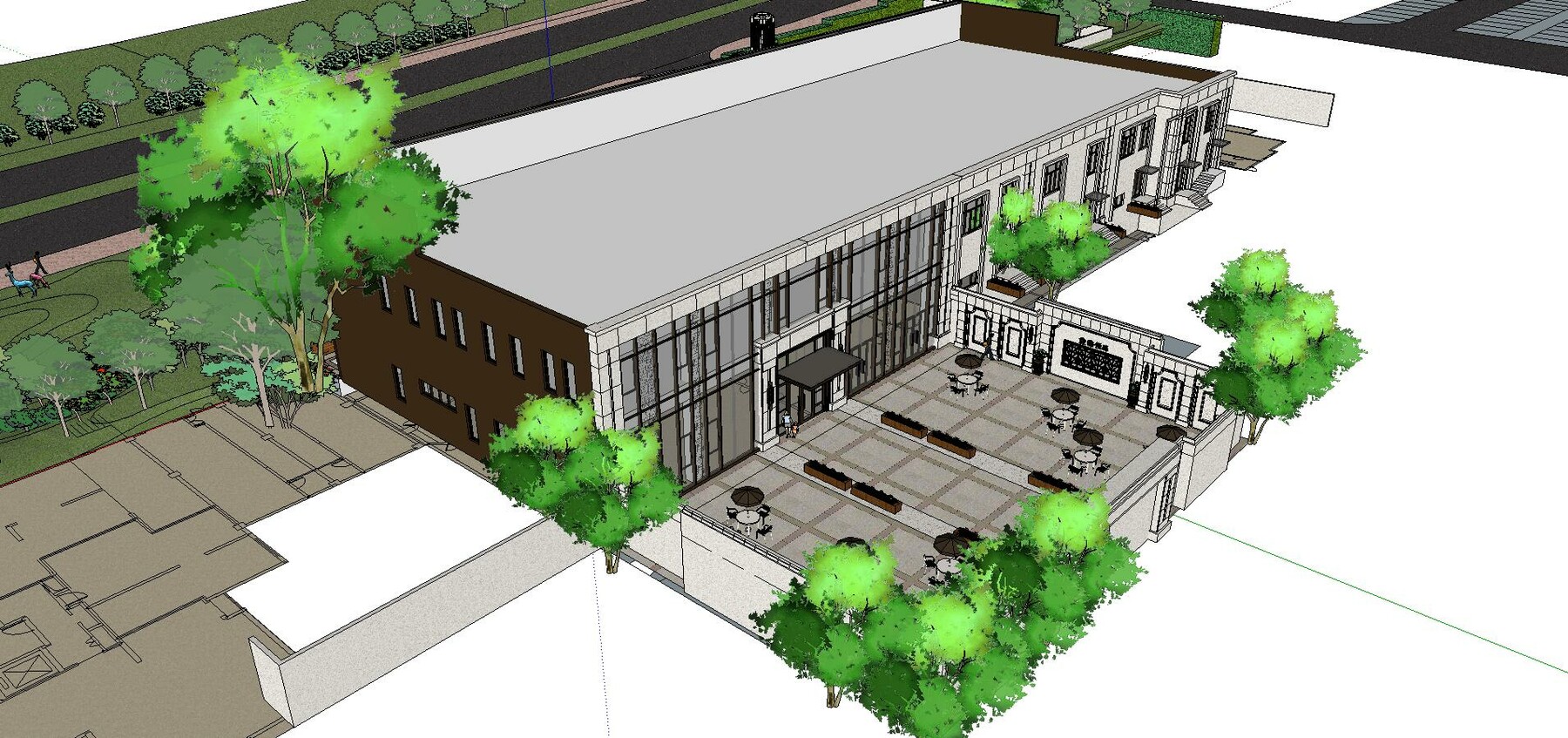 ArtStation - Sales Exhibition Hall-Sales Office-Shop-0135 | Resources